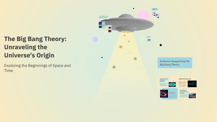 The Big Bang Theory: Unraveling the Universe's Origin by Olivia ...