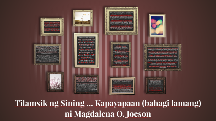 Pilipinas, mapalad ka sa muling pagsilang. Ang panahon ng ka by Tyra ...