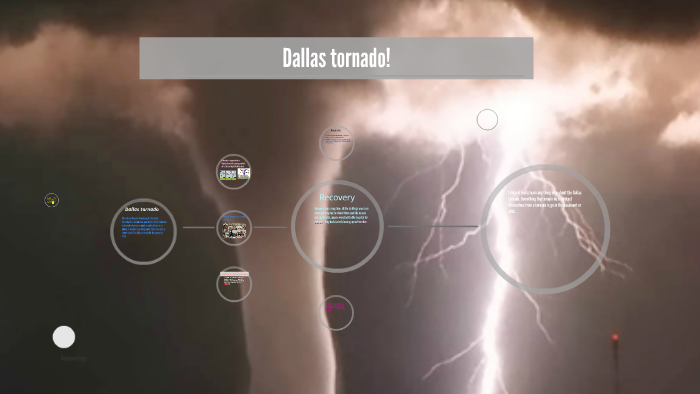 The natural disaster I am doing is the Dallas Tornado.This t by Aliana ...