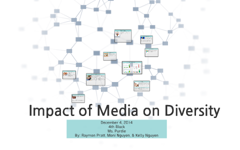Impact of Media on Diversity by Kelly Nguyen on Prezi