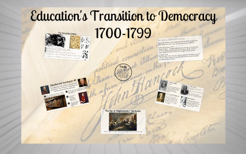 Education from 1700-1799 by Ken Reever on Prezi