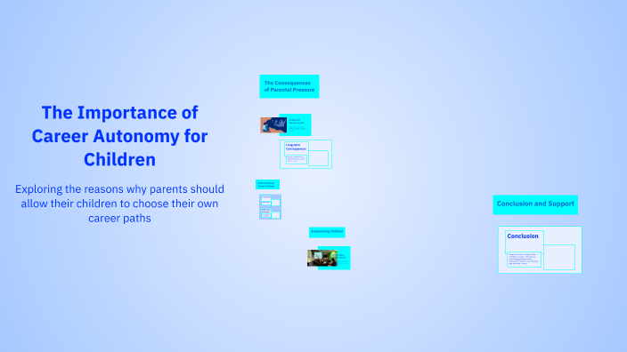 The Importance of Career Autonomy for Children by R Ri on Prezi
