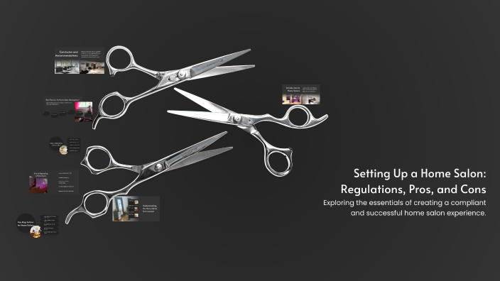 Setting Up a Home Salon: Regulations, Pros, and Cons by melanie ...