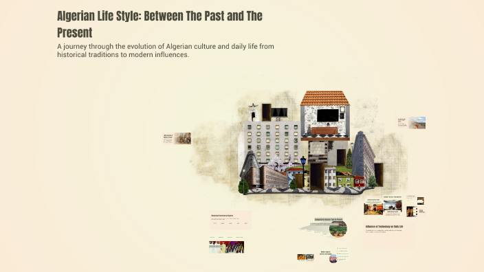 Algerian Life Style: Between The Past and The Present by Djillali ali ...