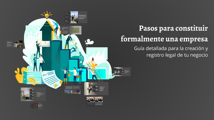 Pasos para constituir formalmente una empresa by Zoe Artist on Prezi