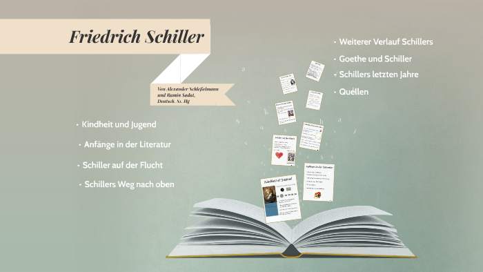 Friedrich Schiller by Ramin S on Prezi