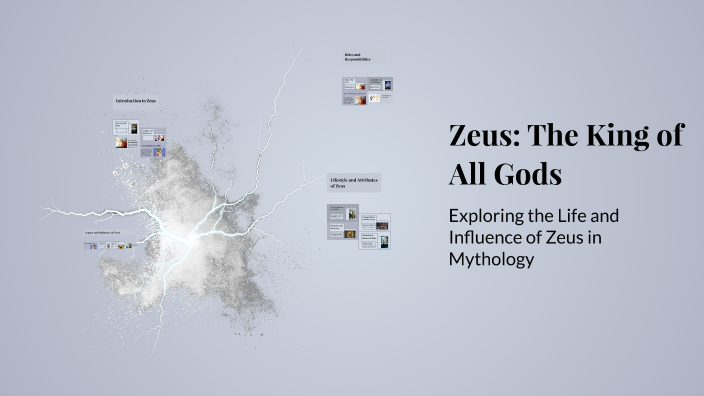 Zeus: The King of All Gods by tyshawn simpson on Prezi