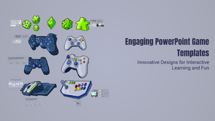 Engaging PowerPoint Game Templates by K on Prezi