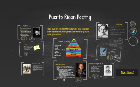 Puerto Rican Poetry by English Class on Prezi