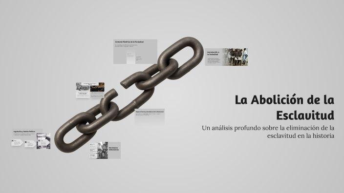 La Abolición de la Esclavitud by Asael Penecillo on Prezi