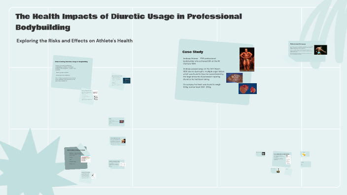Health Impacts of Diuretic Usage in Professional Bodybuilding by Raffi ...