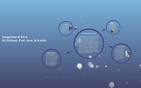 Integration of UGA by Kaitlin Coleman on Prezi