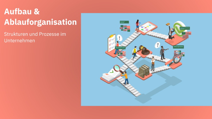 Aufbau & Ablauforganisation by Maria Dorner on Prezi