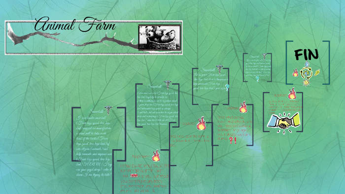 Animal Farm Snowball and Napoleon argument by ralphel marshall on Prezi