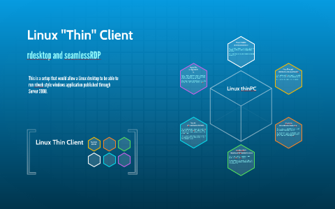 Linux Thin Client by Jon Cronin