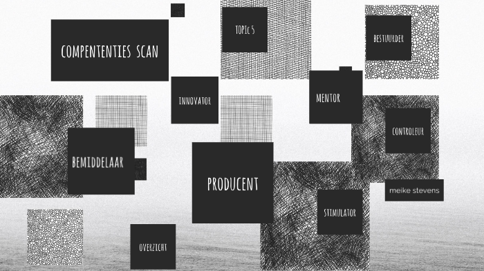 competentie scan by Meike Stevens on Prezi