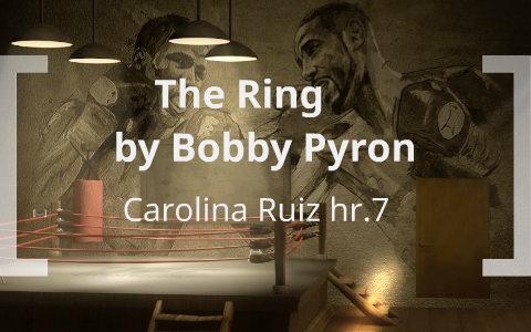 the ring by Bobbie Pyron by carolina santiago