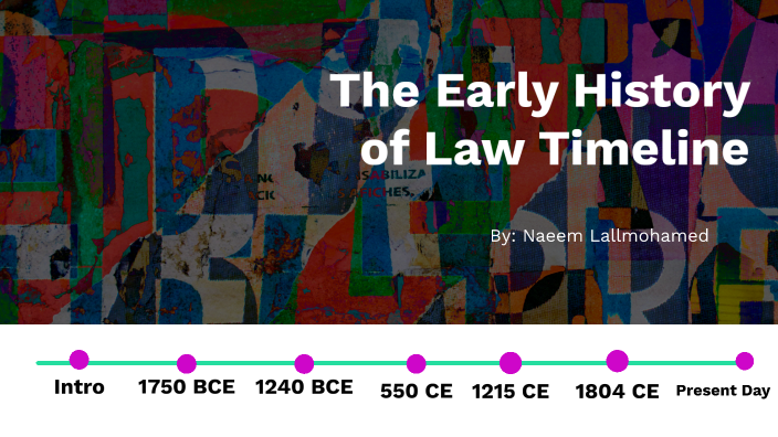 Early History of Law Timeline by NL - 11ZZ 653975 Chinguacousy SS on Prezi