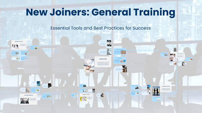 New Joiners: General Training by Gelue Zuniga on Prezi