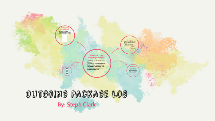 Outgoing Package Log by Stephanie Clark on Prezi