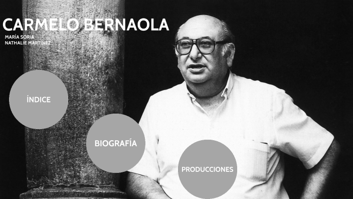 carmelo bernaola by maria soria sanchez on Prezi
