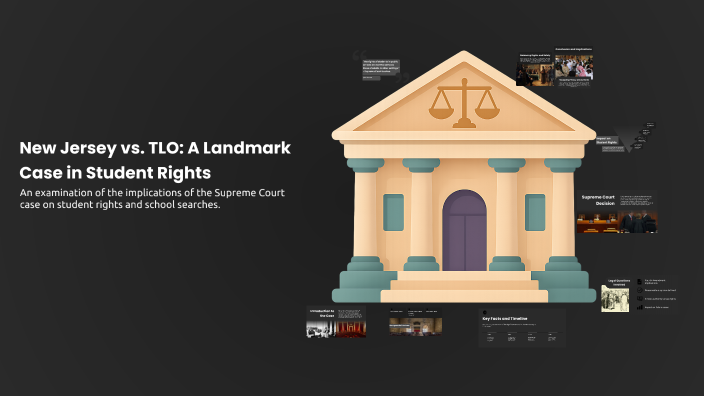 New Jersey vs. TLO: A Landmark Case in Student Rights by Ayan Syed on Prezi