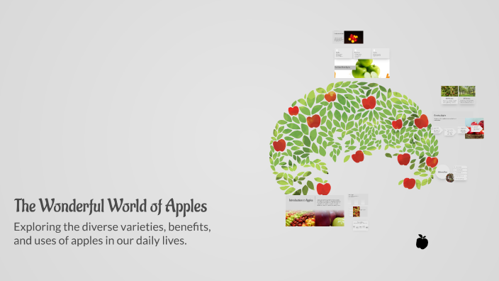 The Wonderful World of Apples by Shantanu Nadar on Prezi