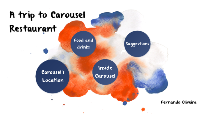 A visit to Carousel Restaurant by Fernando Oliveira on Prezi