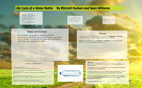 Life Cycle of a Water Bottle by Mitchell Hudson on Prezi