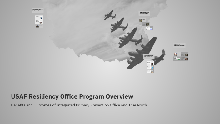 USAF Resiliency Office Program Overview by Marios Potamitis on Prezi