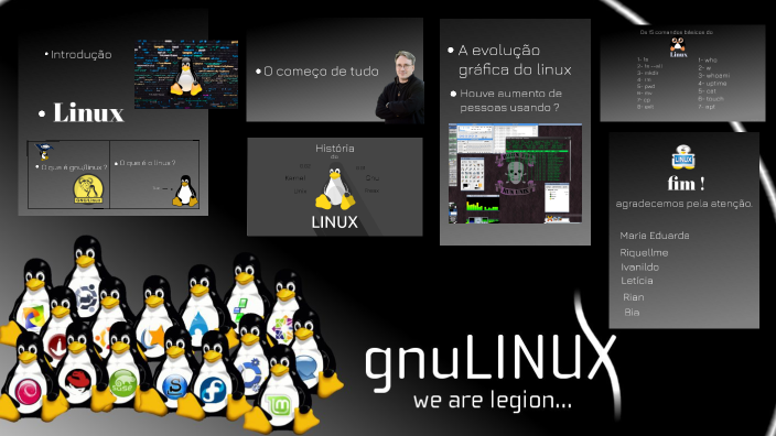 sistema operacional gnu linux by Maria Eduarda on Prezi
