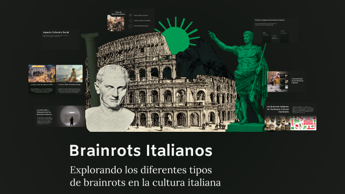 Brainrots Italianos by Ottoniel Caballero on Prezi