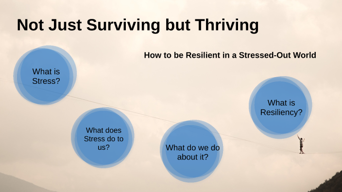 Not Just Surviving but Thriving by Nick Lafonte on Prezi