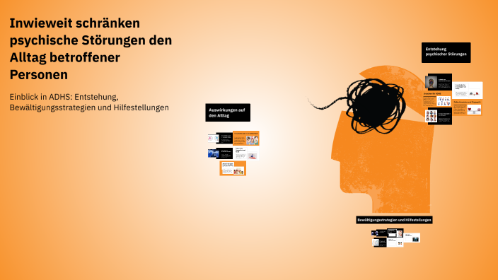 Inwieweit schränken psychische Störungen den Alltag betroffener ...