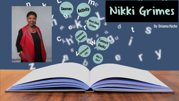 Nikki Grimes Author Study by Brianna Hyche on Prezi