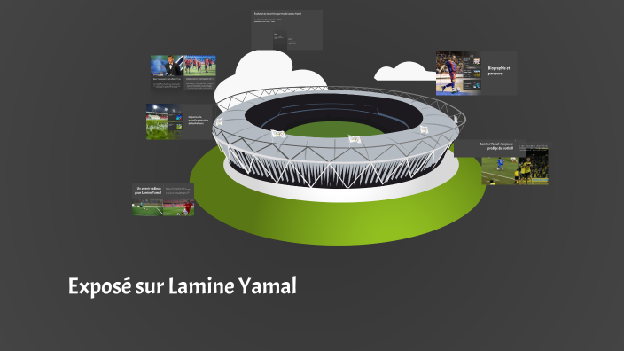 Présentation sur Lamine Yamal by Alex on Prezi