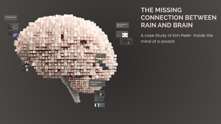 THE MISSING CONNECTION BETWEEN RAIN AND BRAIN by Ben O on Prezi