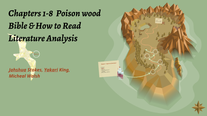 Chapters 1-8 Poison wood Bible & How to Read Literature Ana by Yakari King