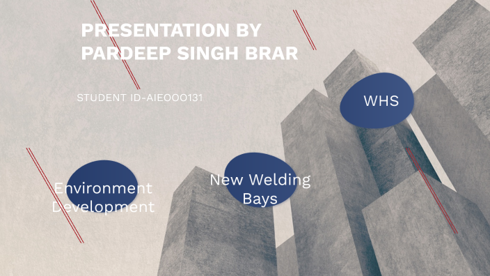 Environment Development in AIE Workshop by Pardeep Brar on Prezi