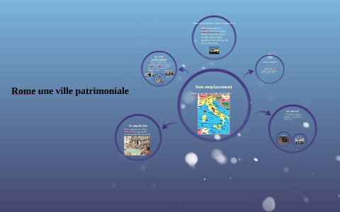 Rome une ville patrimoniale by Ludovic Berry on Prezi