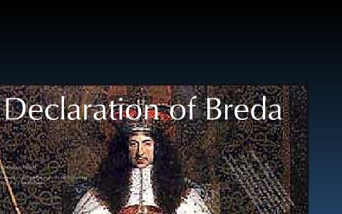 Declaration of Breda by shane mcdonald on Prezi