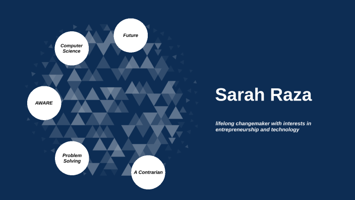Sarah Raza by Sarah Raza on Prezi