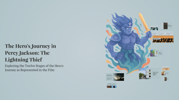 The Hero's Journey in Percy Jackson: The Lightning Thief by bridgette ...