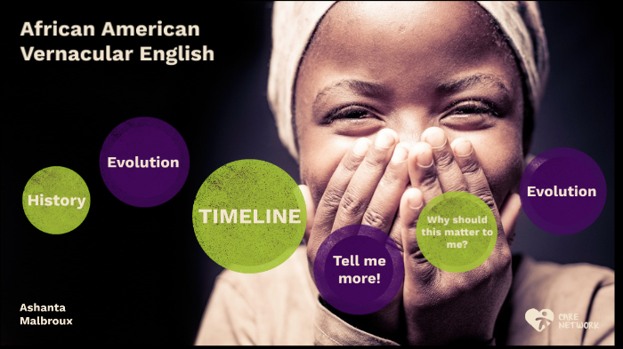 African American Vernacular English by Ashanta Mal on Prezi