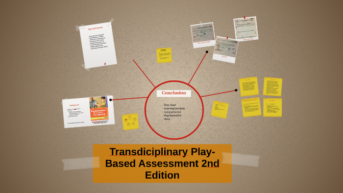 Transdiciplinary Play-based Assessment presentation by Carolyn Gonzalez ...