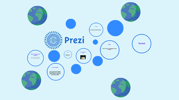 Prezi is a easy to use software by Jordan I on Prezi