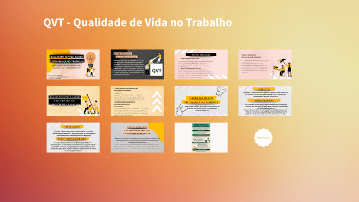 QVT - Qualidade de Vida no Trabalho by Gustavo Pinho on Prezi