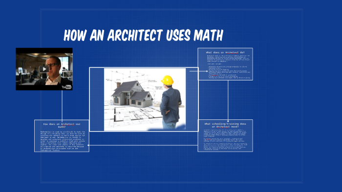 How AN Architect uses math by Richard Schubert on Prezi