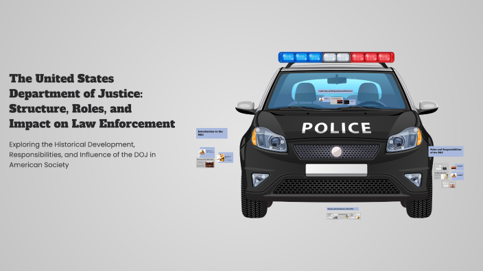 The United States Department of Justice: Structure, Roles, and Impact ...