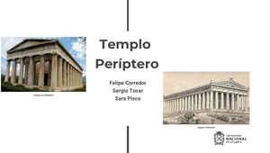 Templo períptero by sarita pisco on Prezi Design